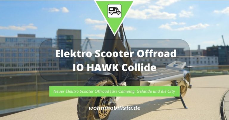 Elektro Scooter Offroad IO HAWK Collide