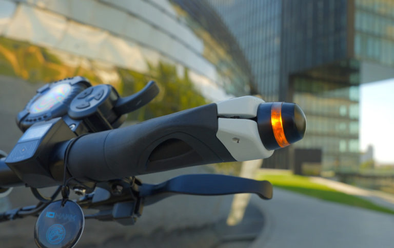 Elektro Scooter Offroad IO HAWK Collide