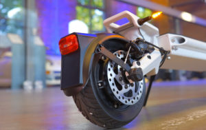 Elektro Scooter Offroad IO HAWK Collide