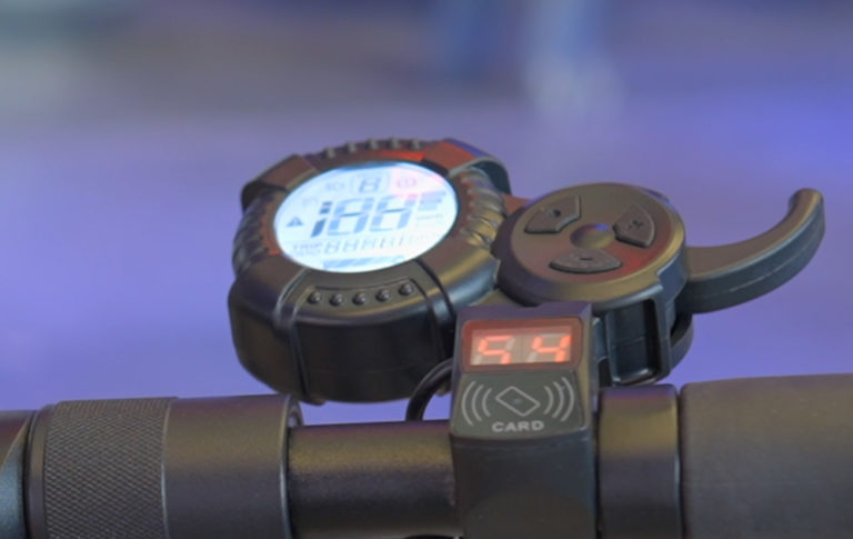 Elektro Scooter Offroad IO HAWK Collide