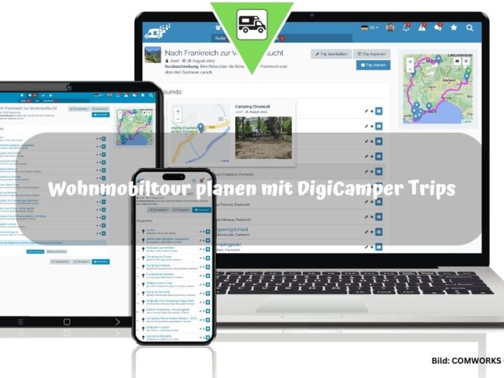 Fabelhafte Wohnmobil Tour Planen App Fotos