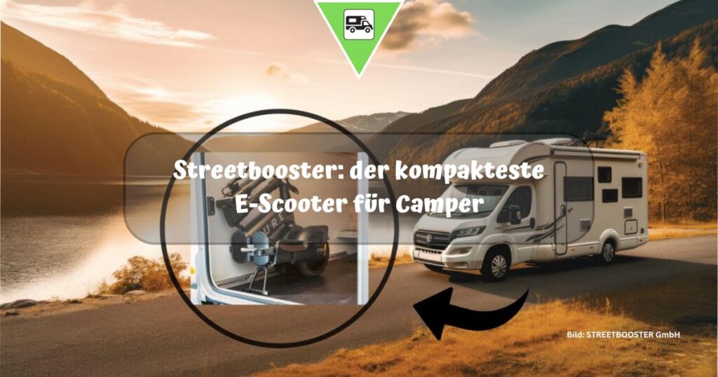 Streetbooster: der kompakteste E-Scooter für Camper - Wohnmobilista